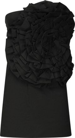Rotate Robe Courte - Noir