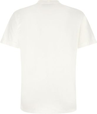 Stone Island Mens White Cotton T-Shirt