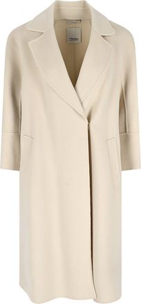 Max Mara Virgin Wool Coat Arona