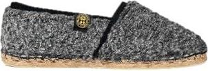 Art of Soule Espadrilles-Chaussons fourr&eacute;es Grises - Grise - Unie - Unisex