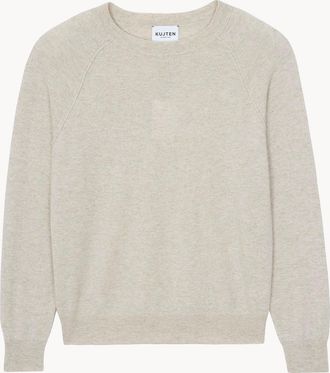 Kujten Sweat cachemire col rond - Pull Rafael