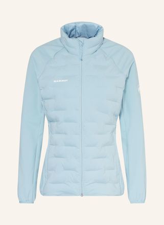 Mammut Mammut Hybrid-Steppjacke Sender In blau