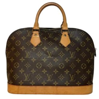 Louis Vuitton Pre-owned Alma PM Monogram Handbag - Femme - Pre-owned - Brun - Taille: ONE Size