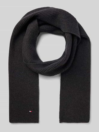 Tommy Hilfiger Schal aus Kaschmir-Baumwoll-Mix