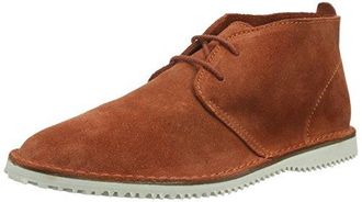 Selected Selected Homme Shhhernando Bottes en Daim Desert, Argile Cuite au Four Marron, 44 EU