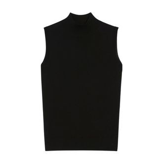 Max Mara Femme, Tops, Noir, Taille: 42 FR Dolcevita Top