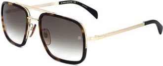 David Beckham Db 7002/s 06J/9K GOLD HAVANA Sunglasses Mens Polyamide, Standard, 54
