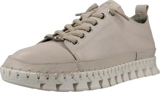 Carmela Femme, Chaussures, Beige, Taille: 38 EU Laced Chaussures