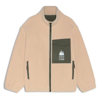 Maison Kitsun&eacute; Herren, Jacken, Beige, XLGr&ouml;&szlig;e