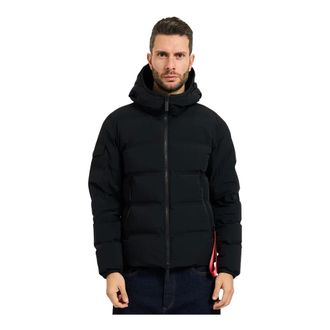 Afterlabel Homme, Vestes, Noir, Taille: 2XL Pinzolo Down Jacket