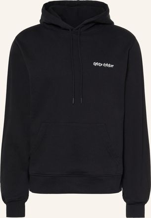 Daily Paper Clothing Daily Paper Hoodie Wish Plant Shield schwarz