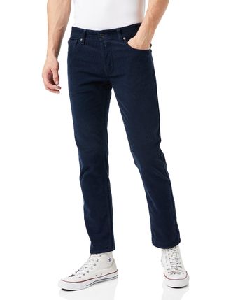 Replay Herren Grover Jeans, 500 Dark Blue, 28W / 32L