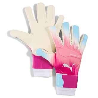 Puma Gants de gardien de but PUMA ULTRA Ultimate Hybrid RE-CHARGE Enfant et Adolescent, Accessoires, Rose, 9.5