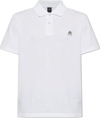 Moose Knuckles Homme, Tops, Blanc, Taille: M Everett Polo