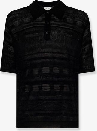 Laneus Cotton polo shirt - LANEUS - gender_Man