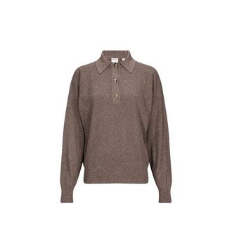 Calvin Klein Pull fluide Helga en soie