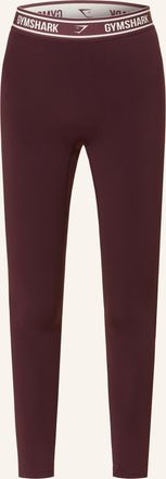 Gymshark Gymshark Tights Waistband Logo lila