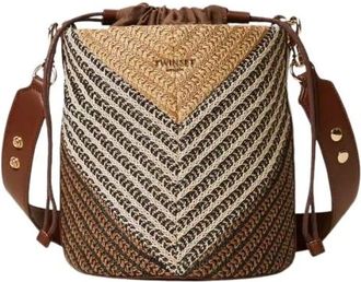 Twinset Femme, Sacs, Brun, Taille: ONE Size Bags