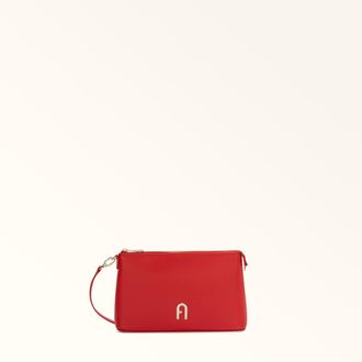 Furla Diamante Mini-tasche Rosso Veneziano Rot Weiches Kalbsleder Damen