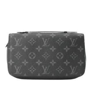 Louis Vuitton Pre-owned Long Brieftasche (Bi-Fold) - - Pre-owned - Herren - Schwarzk - ONE SIZE