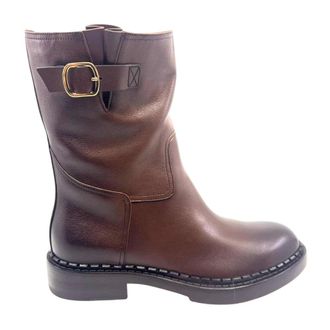 Santoni Damen, Schuhe, Braun, 36 EUGr&ouml;&szlig;e