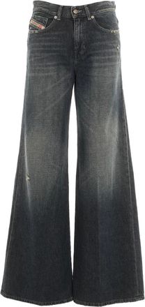 Diesel Femme, Jeans, Bleu, Taille: W26 1978 D-Akemi Flare Jeans