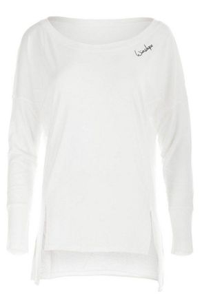 Winshape Langarmshirt MCS003 mit verl&auml;ngertem R&uuml;ckenteil