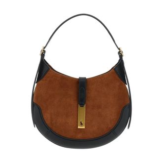 Polo Ralph Lauren ID Kleine Umh&auml;ngetasche - - Bags - Damen - Braun - ONE SIZE