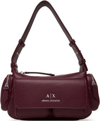A|X Armani Exchange Handtasche XW000405 AF12589 UA343 Dunkelrot
