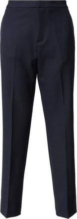 Fabiana Filippi Femme, Pantalons, Bleu, Taille: 40 FR Slim-fit Pantalons
