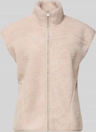 Pieces Regular Fit Weste in Teddyfell-Optik Modell SADIA