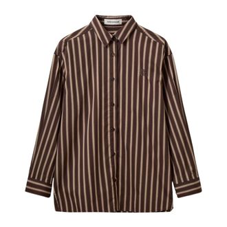 Sofie Schnoor Julliesw Stripe Top - - Blouses & Shirts - Damen - Braun - M