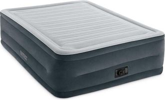 Intex [GEBRAUCHT] Intex Luftmatratze Comfort Plush Queen Luftbett Matratze G&auml;stebett 203x152 G619 B-Ware