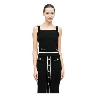 Marciano Femme, Tops, Noir, Taille: 36 FR Noemi Tank