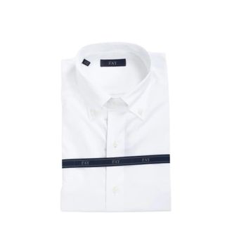 Fay Homme, Chemises, Blanc, Taille: 3XL Classic Shirt