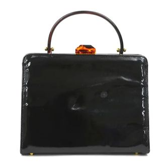 Bottega Veneta Pre-owned Cuir sacs-main - Femme - Pre-owned - Noir - Taille: ONE Size