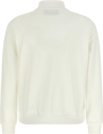 PESERICO Stretch Cotton Jersey Sweatshirt - Cream