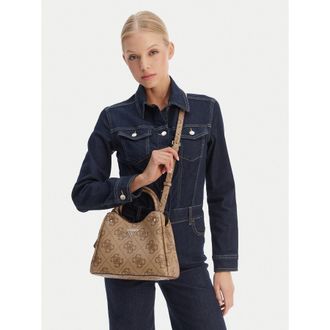 Guess Handtasche Guess Meridian II HWOS69 74050 Beige