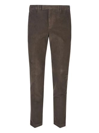 Pantaloni Torino pantalon en velours côtelé - Marron