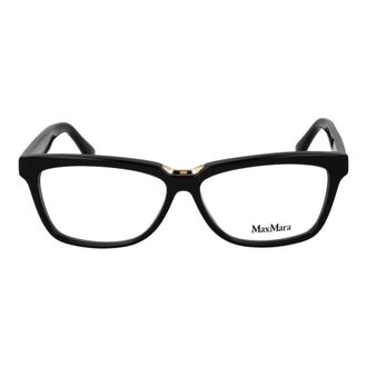 Max Mara MA-1066354 Full-Rim Rectangle Eyeglasses - Black