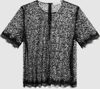 Roseanna Top Martial Noir