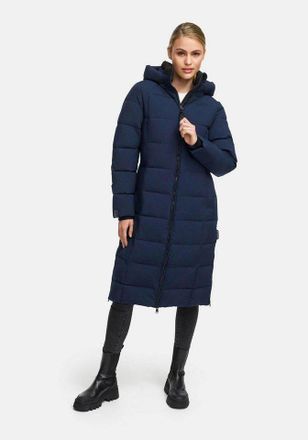 Marikoo Winterjacke Lanitaa Steppmantel mit abnehmbarer Kapuze