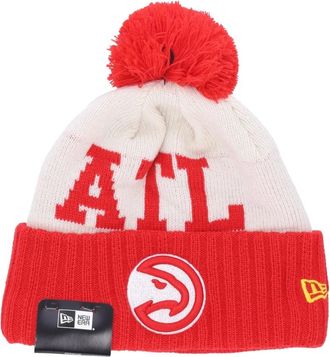 New Era Homme, Accessoires, Multicolore, Taille: ONE Size NBA Draft Tricot Pom Pom Chapeau