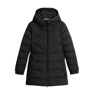Woolrich Shirley Jacket - - Coats - Damen - Schwarzk - M