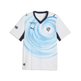 Puma Al Hilal SFC 26/27 Ausw&auml;rtstrikot Herren, Accessoires, Wei&szlig;, 3XL