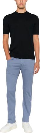 Jacob Cohen Homme, Pantalons, Bleu, Taille: W31 Pant 5B Super Slim