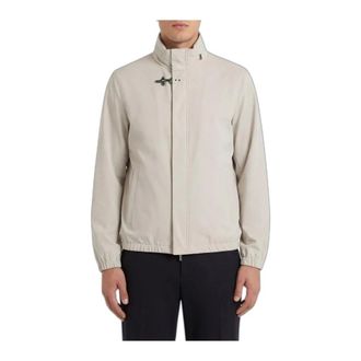 Fay Toggle-Verschluss Jacke - - Jackets - Herren - Beige - 3XL