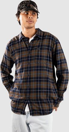 Volcom Caden Plaid Hemd navy