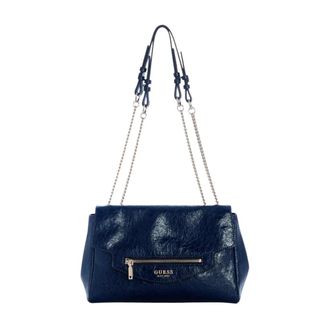 Guess Antonia Convertible Xbody Flap - - Bags - Damen - Blau - ONE SIZE