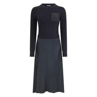 PESERICO Femme, Robes, Noir, Taille: 40 FR Robes
